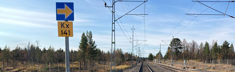Fortsatt inkoppling av nytt signalsystem på Malmbanan – etapp två är inkopplad - Bransch